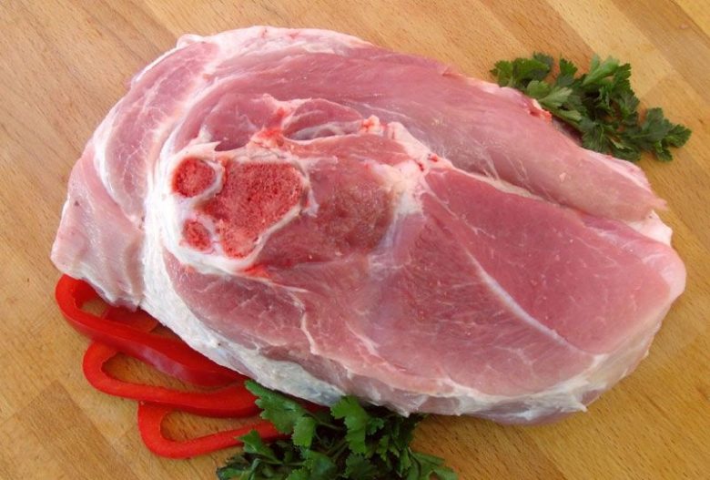 Découpe d'une carcasse de porc (porc): schéma avec photo description de ...